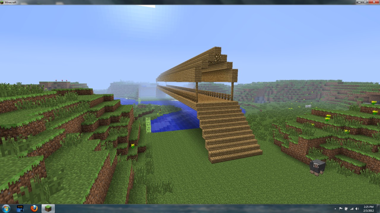 My Covered Bridge Minecraft Map